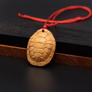 Turtle Necklace,turtle Pendant,turtle Shell,turtle Gift,wood Pendant ...