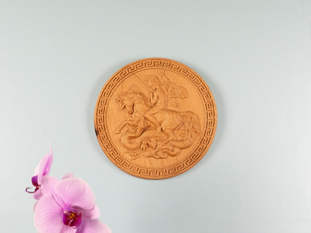 Greek Warrior Relief，wooden Wall Art ,wood Carving,home Decor,sulpture ...