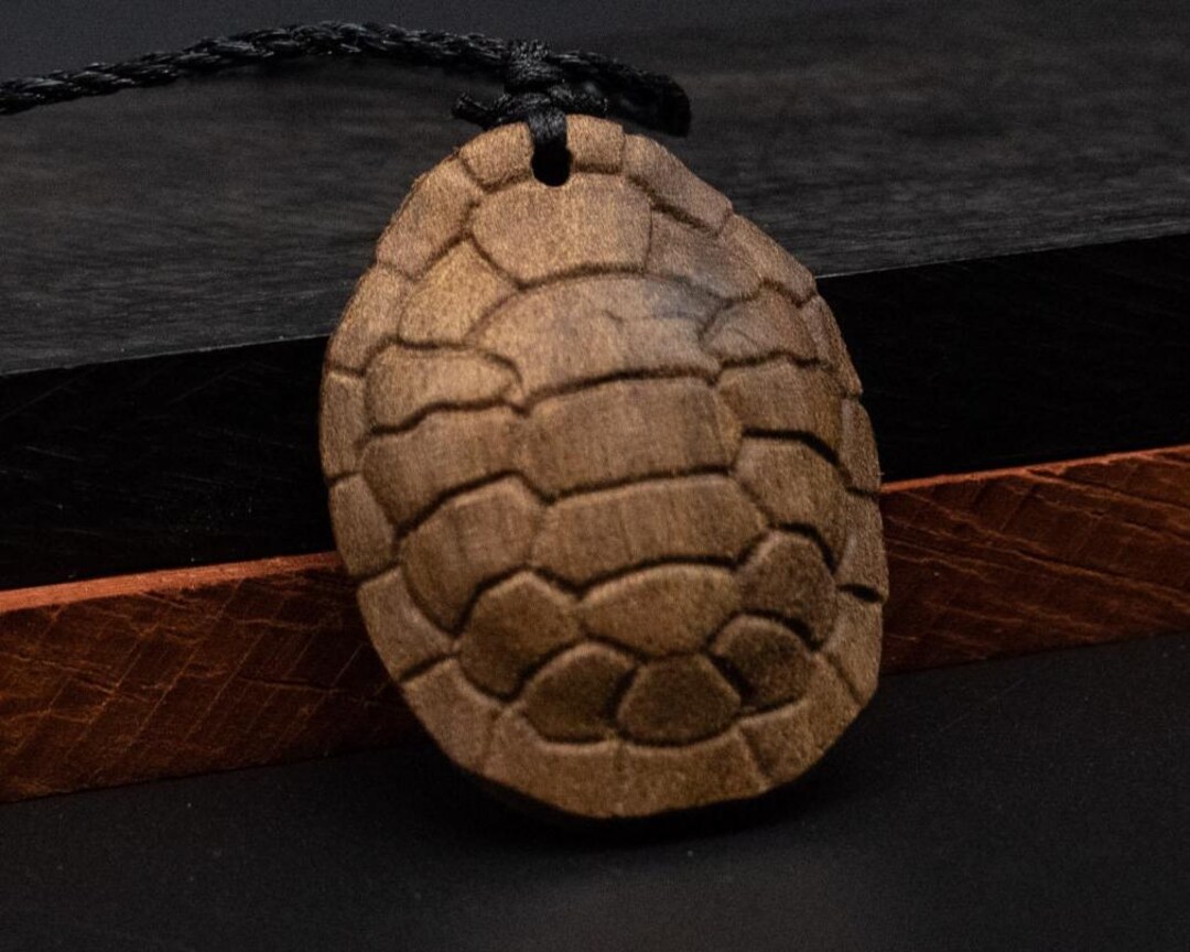 Turtle Necklace,turtle Pendant,turtle Shell,turtle Gift,wood Pendant ...