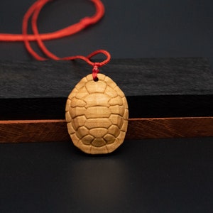 Turtle Necklace,turtle Pendant,turtle Shell,turtle Gift,wood Pendant ...