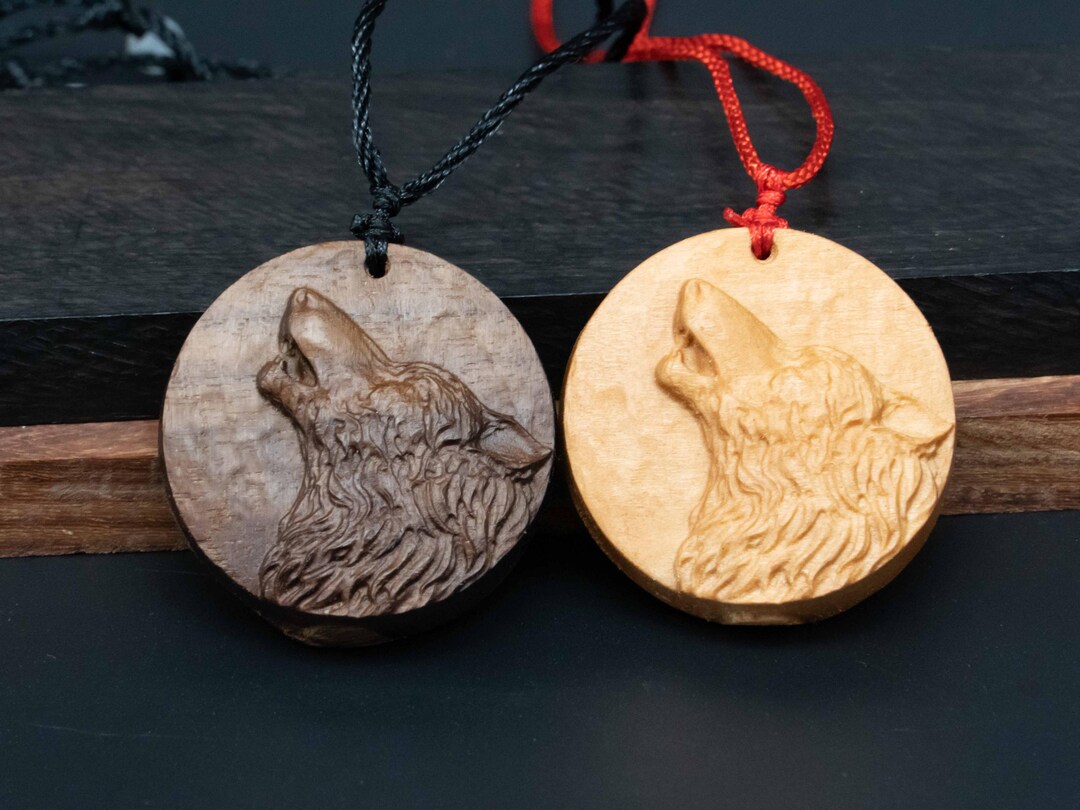 Wolf Head Necklace,wolf Head Pendant,dainty White Wolf Necklace ...