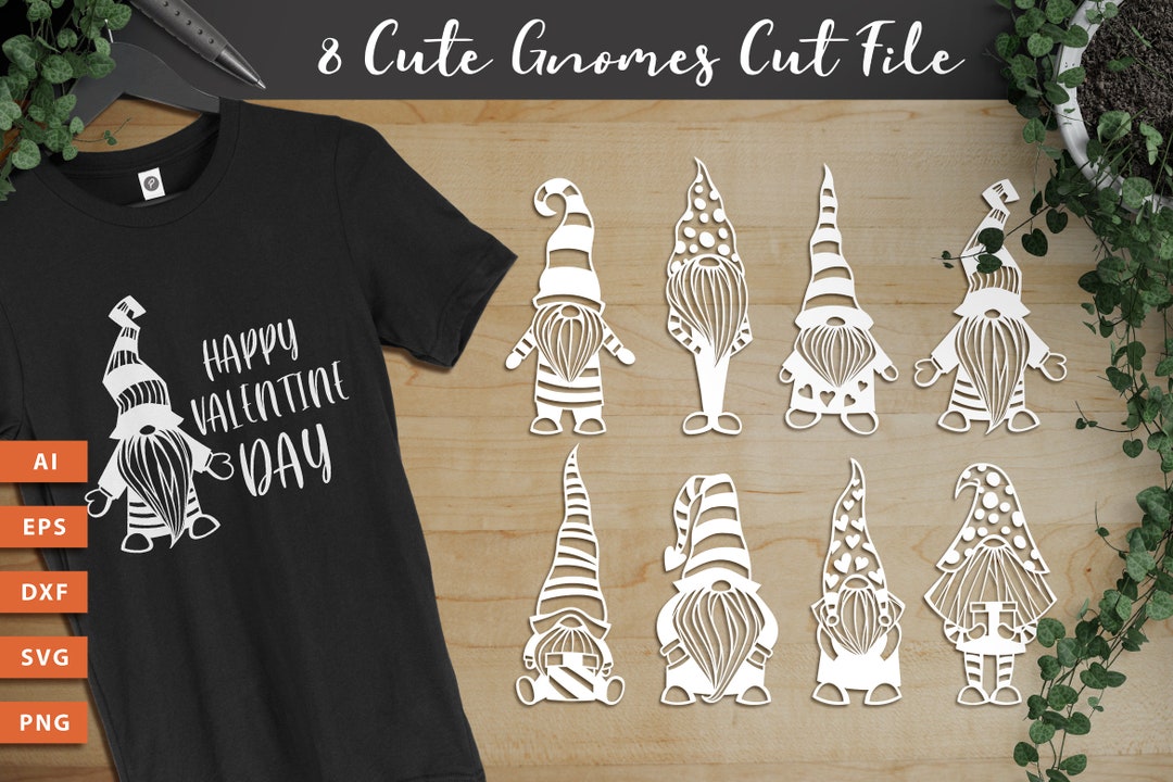 Gnomes SVG - Etsy