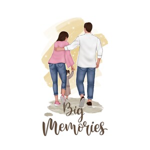 Family Clipart Bundle, Family Illustrations PNG - Etsy