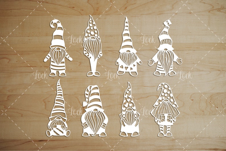 Gnomes SVG - Etsy