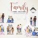 Family Clipart Bundle, Family Illustrations PNG - Etsy
