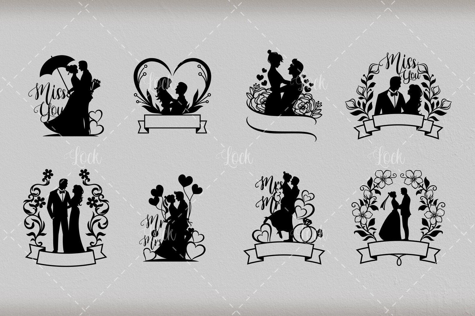 Couples mariage Svg, Couple marié svg, couple de mariage - Etsy Canada