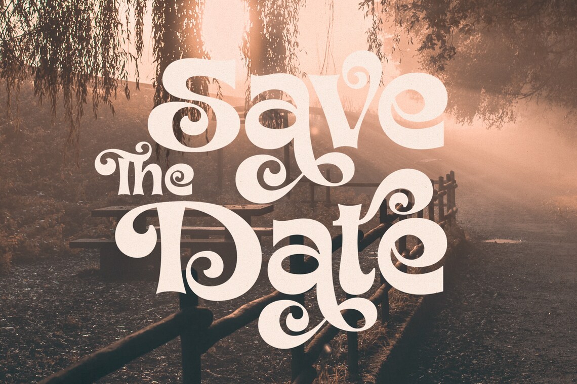 Mohan Display Font - Etsy