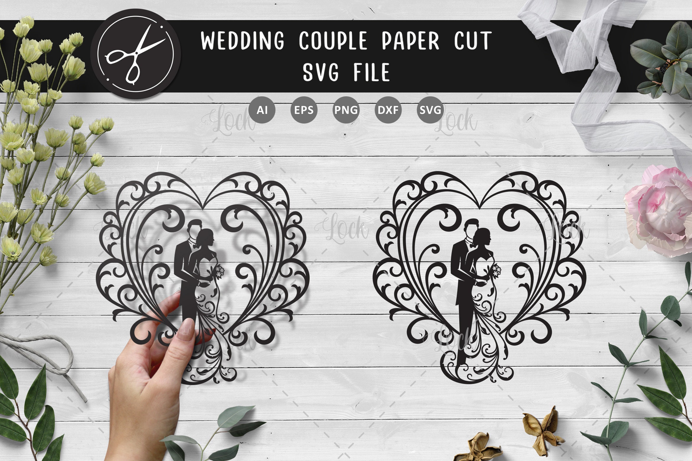 Couple Wedding Svg, Woman in Dress Svg, Wedding Dress - Etsy