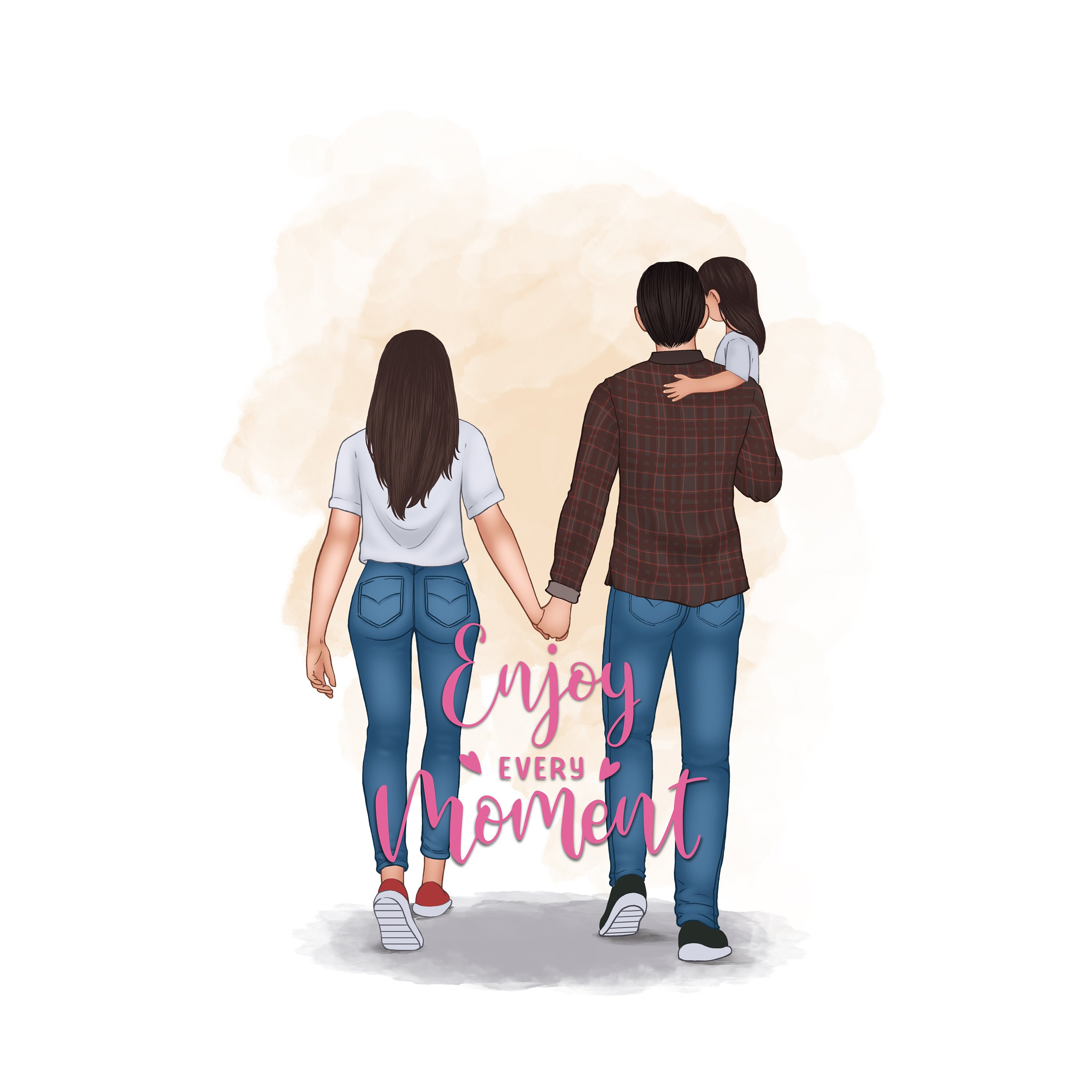 Family Clipart Bundle, Family Illustrations PNG - Etsy