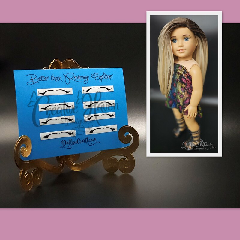 Eye Decal for Dolls - Etsy