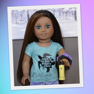 VSCO GIRL Makeup Fits American Girl 18 Inch Doll Accessories Removable ...