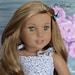 VSCO GIRL Makeup Fits American Girl 18 Inch Doll Accessories Removable ...