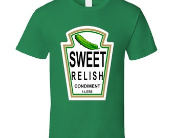 Funny Relish Shirt - Etsy