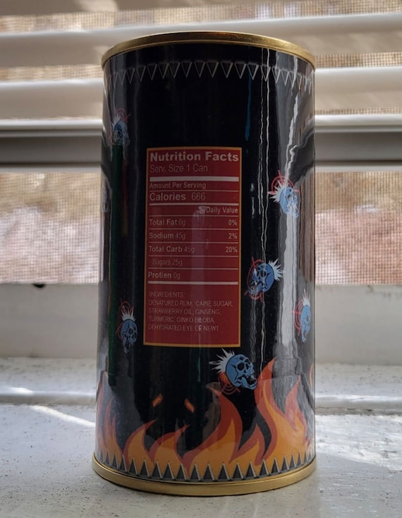 Deadshot Daiquiri Label