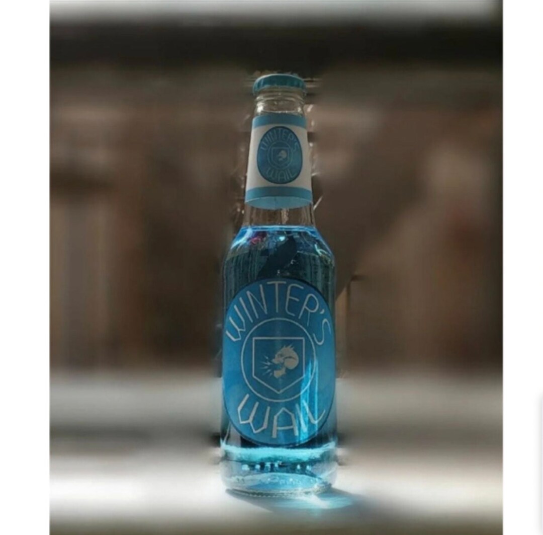 Winter's Wail Non Drinkable Perk Bottle - Etsy