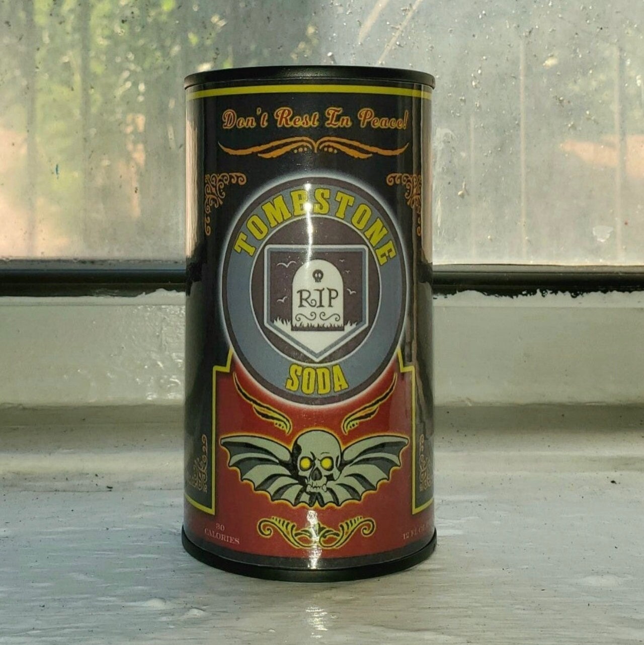 Tombstone Soda Machine