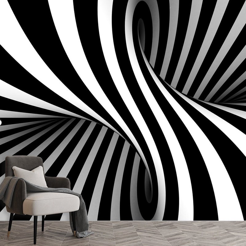 3d Wall Paper for Bedrooms - Etsy
