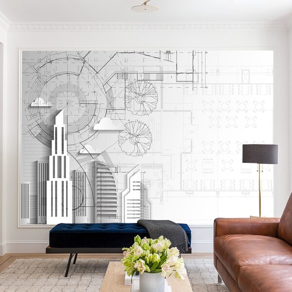 Blueprint Wall Art - Etsy