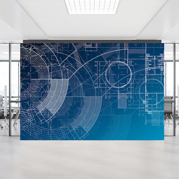 Blueprint Wall Art - Etsy