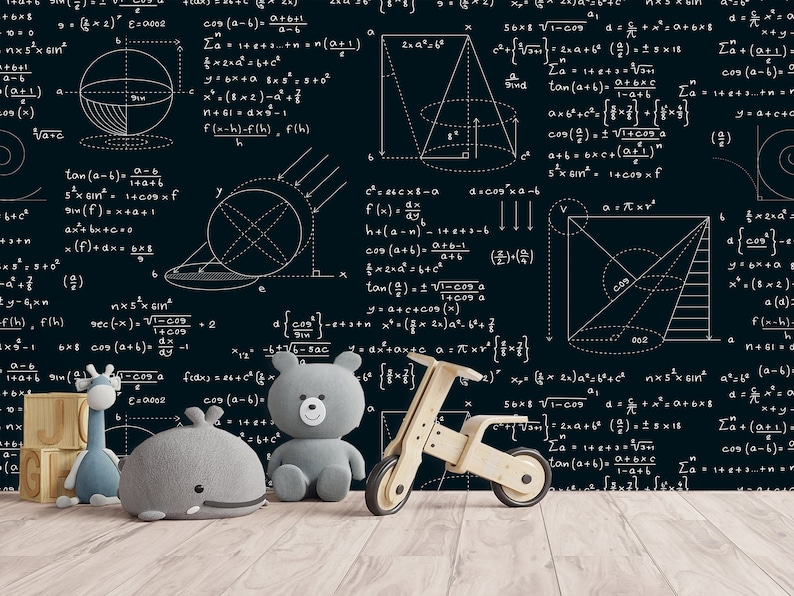 Science Wallpaper Education Physics and Maths & Enthusiast - Etsy