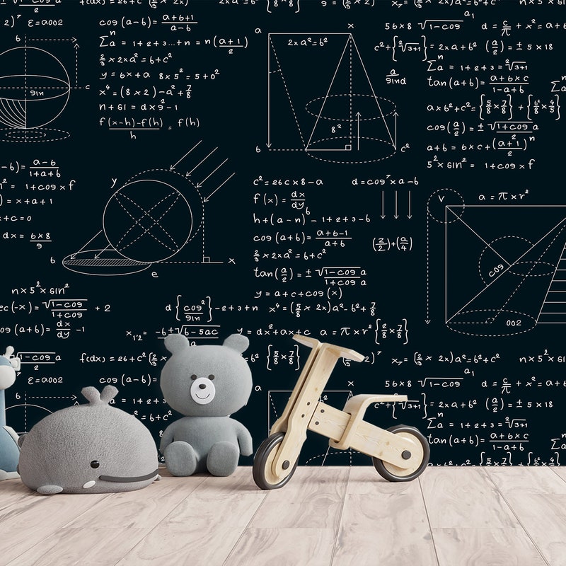 Math Wall Decal - Etsy