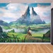 Zelda & Gaming Mural Wall Art Wallpaper Legend of Zelda Tears - Etsy