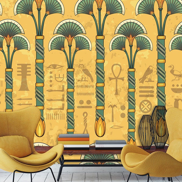 Egyptian Wall Decal - Etsy
