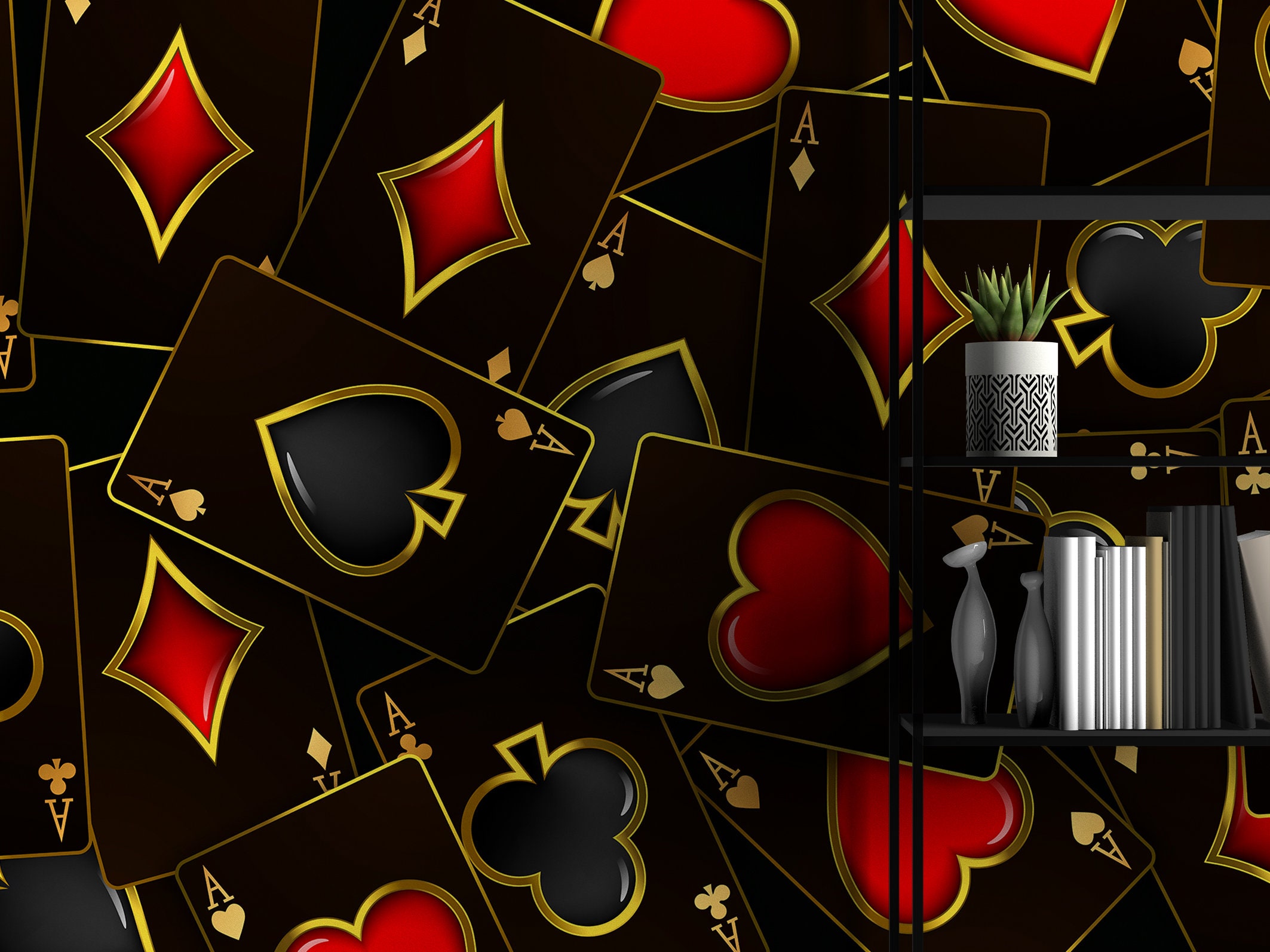 Poker Card Backgrounds