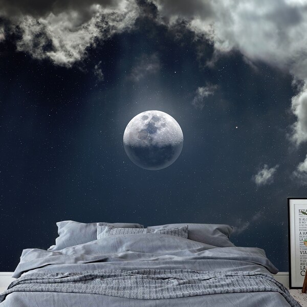 Moon Wallpaper - Etsy