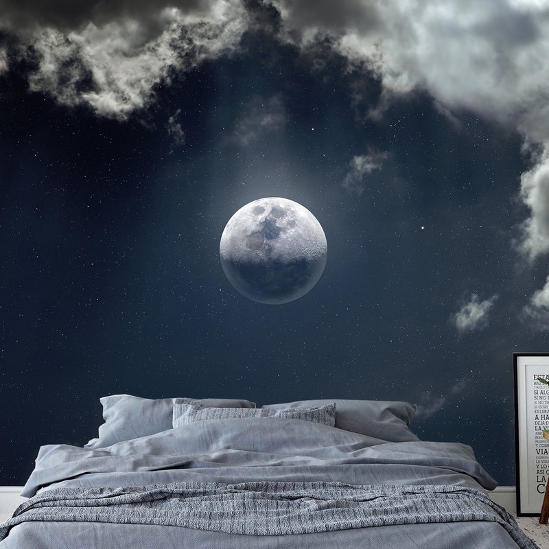 Moon Wallpaper - Etsy