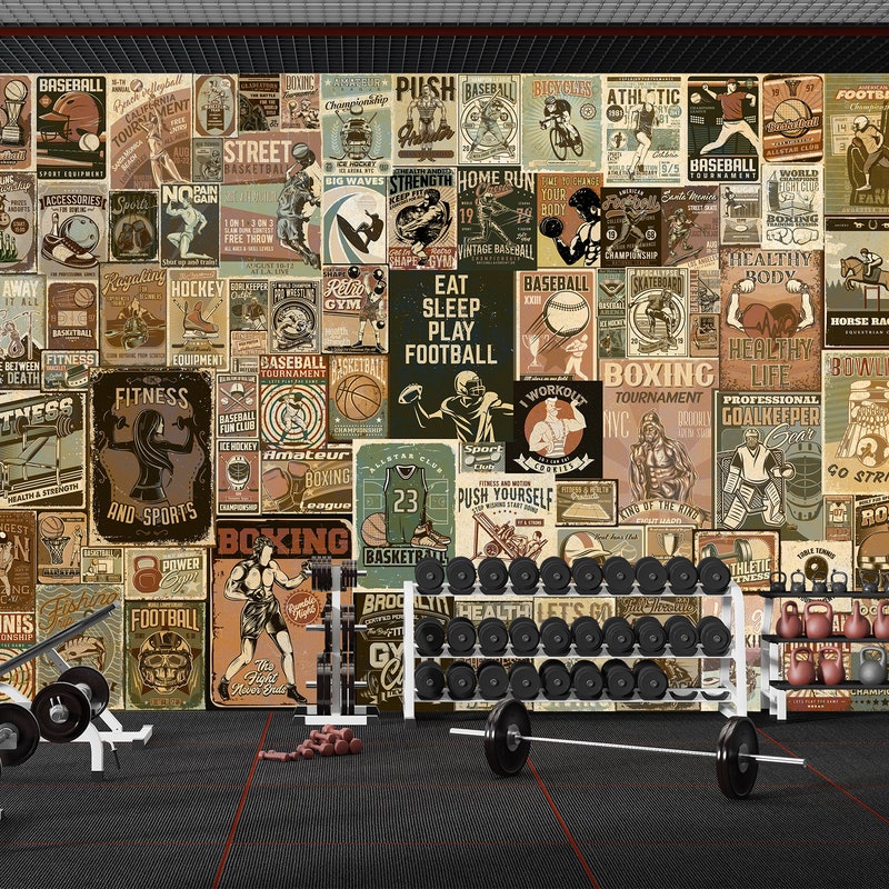 Wallpaper Vintage - Etsy