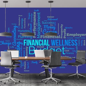 Business Wallpaper & Investing and Trading Wall Mural Forex Stocks ...