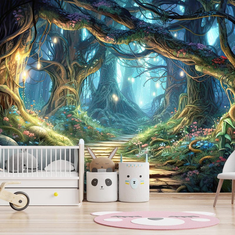 Magical Wallpaper - Etsy
