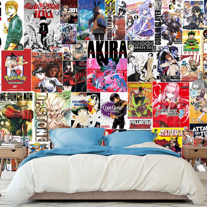 Onepiece Mural - Etsy