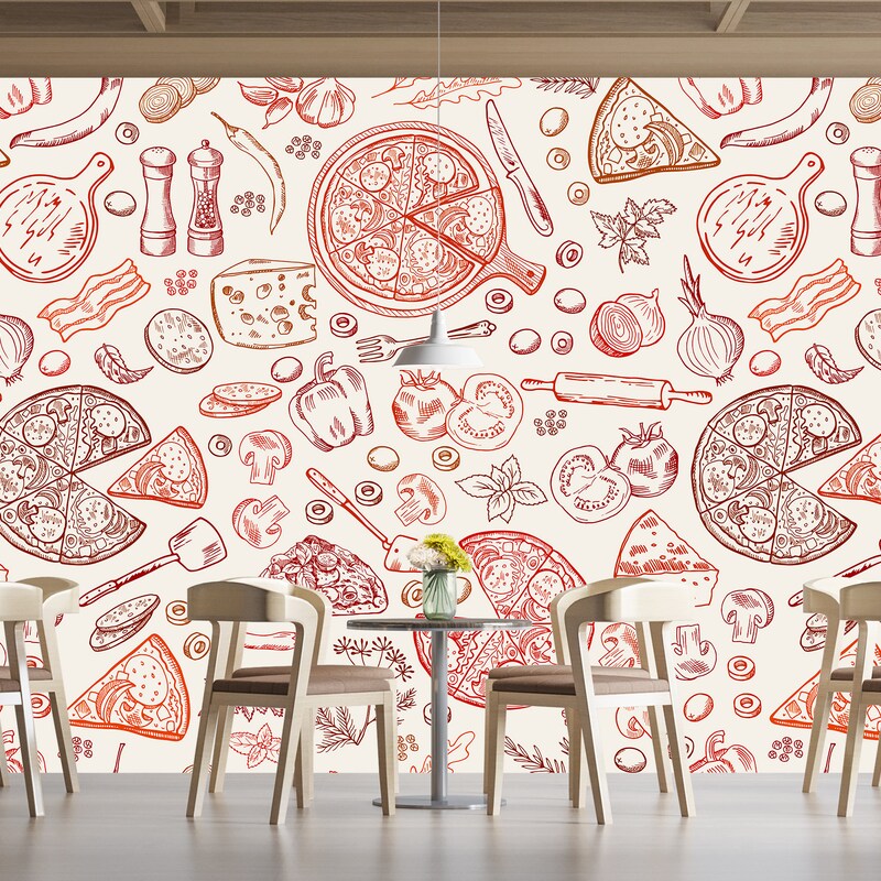 Food Wallpaper - Etsy