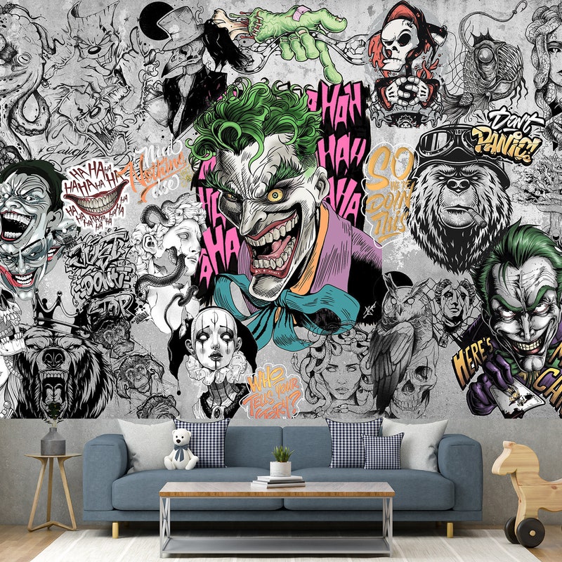 Stick on Wall Art - Etsy
