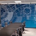 Blueprints Patent Wallpaper Architecture Peel and Stick & Art - Etsy