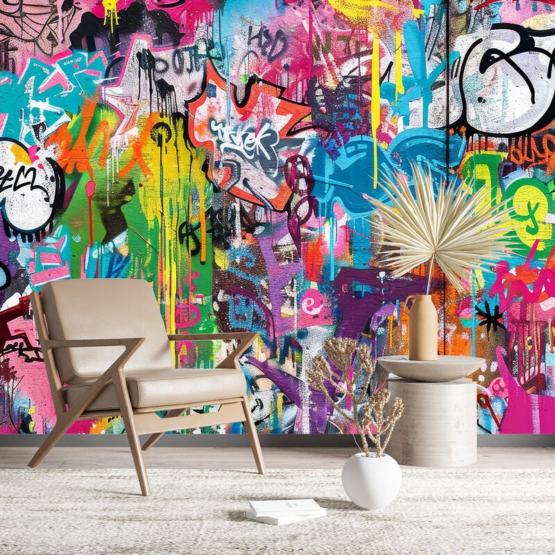 Funky Wall Decals - Etsy