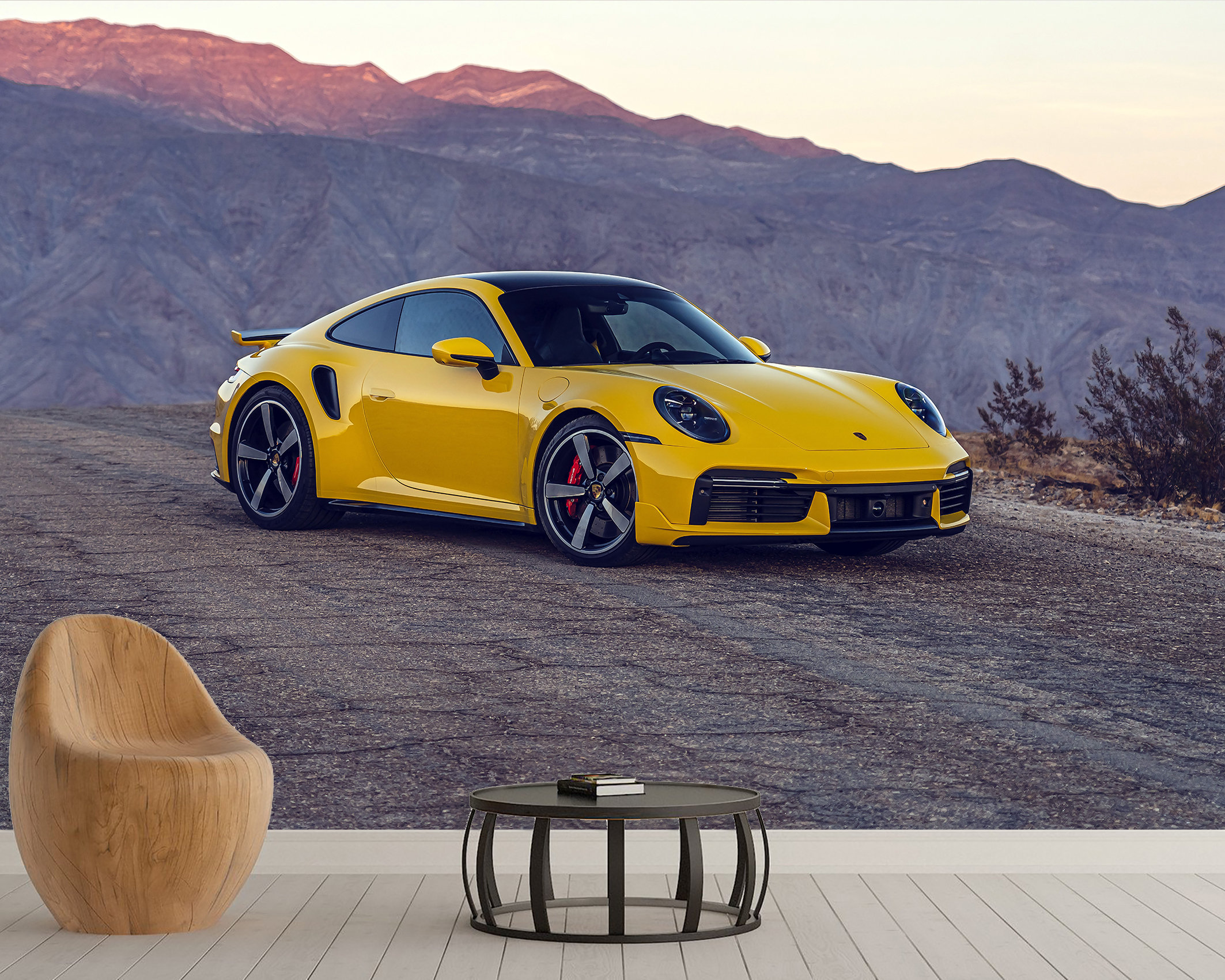 Porsche Tapet