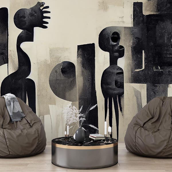 Abstract Wall Mural - Etsy