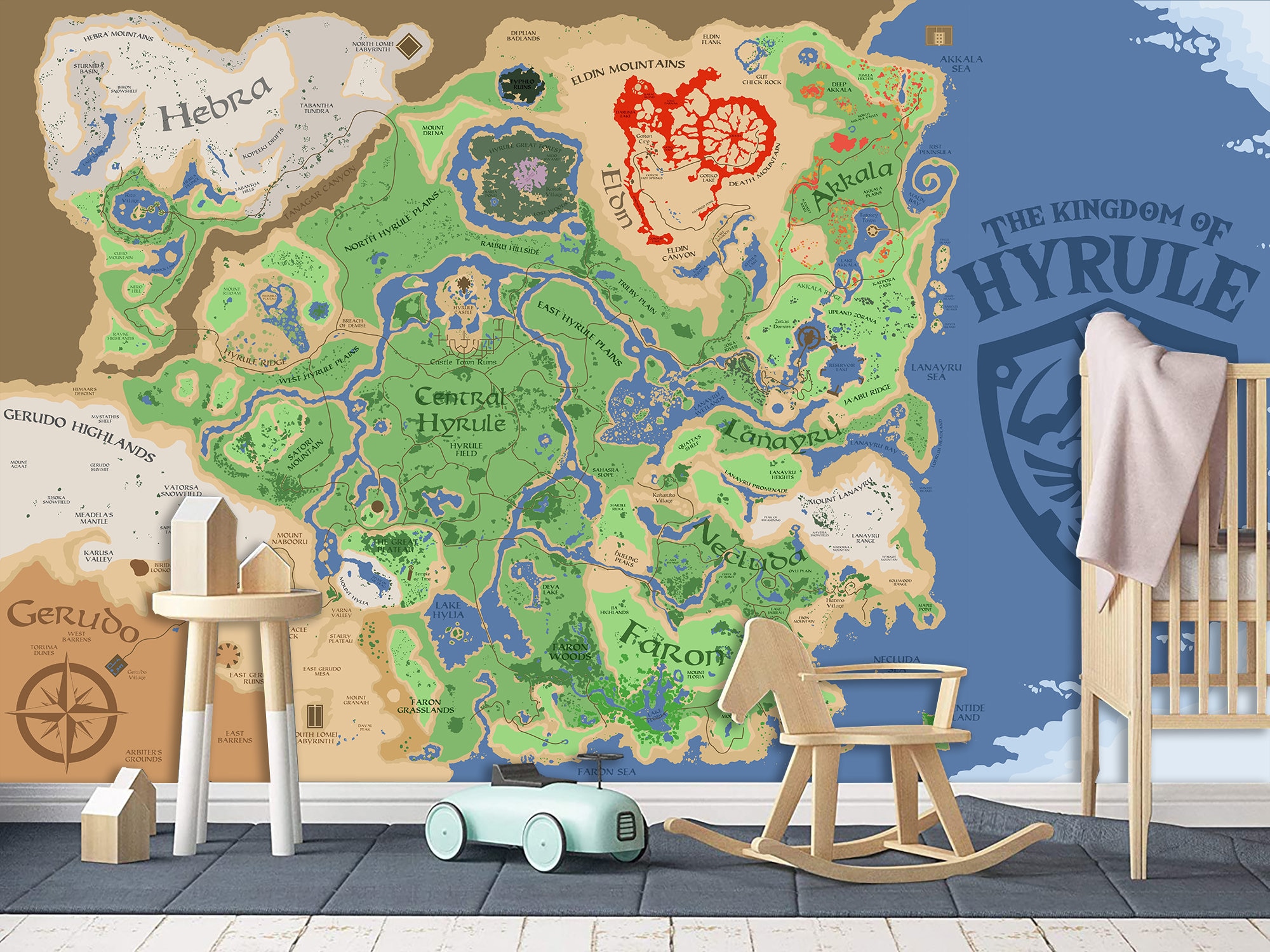 Zelda 3 Map