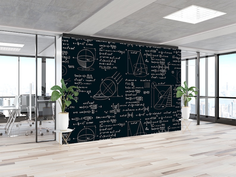 Science Wallpaper Education Physics and Maths & Enthusiast - Etsy