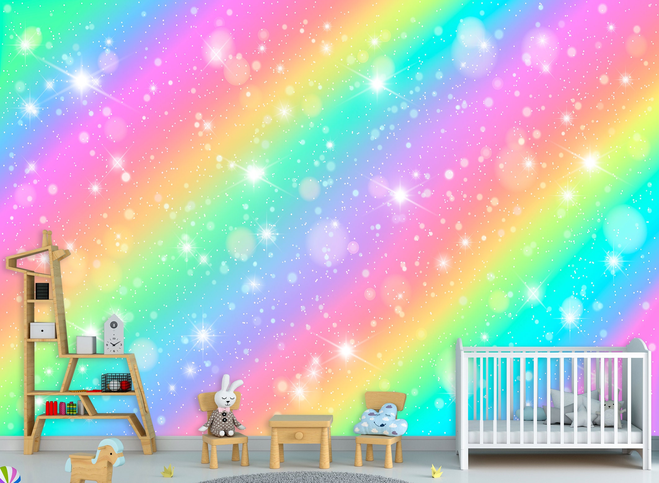Light Rainbow Backgrounds