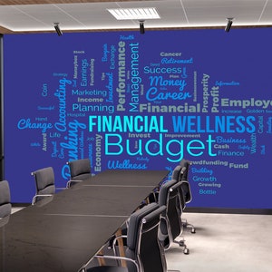 Business Wallpaper & Investing and Trading Wall Mural Forex Stocks ...