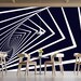 Vortex Optical Illusion Wallpaper & Geometric Abstract Art Wall Mural ...
