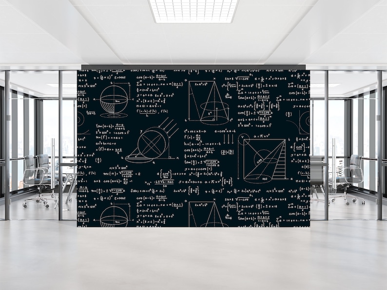 Science Wallpaper Education Physics and Maths & Enthusiast - Etsy