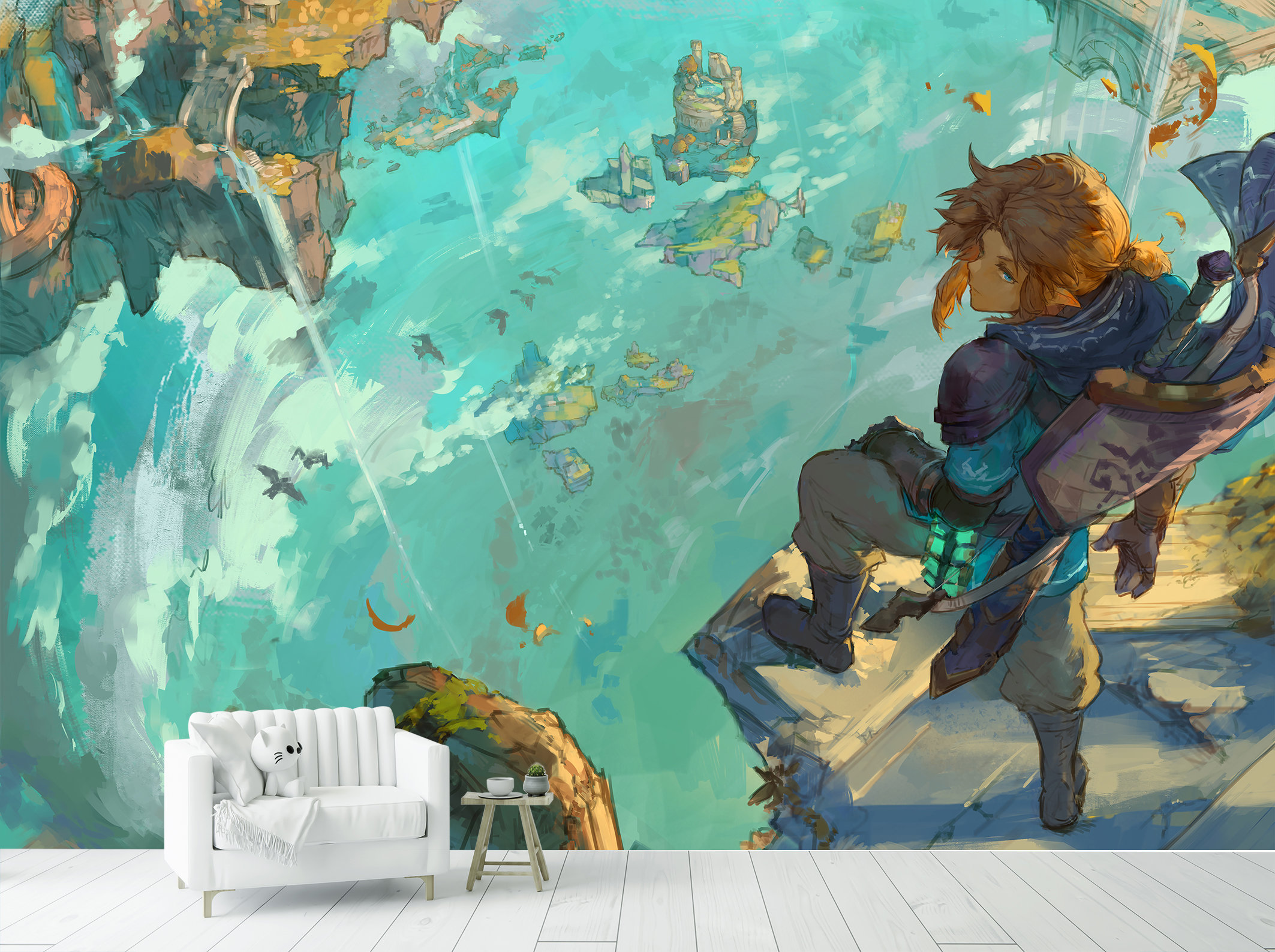 Zelda Art Wallpaper The Legend Of Zelda Wallpapers (67 Images)