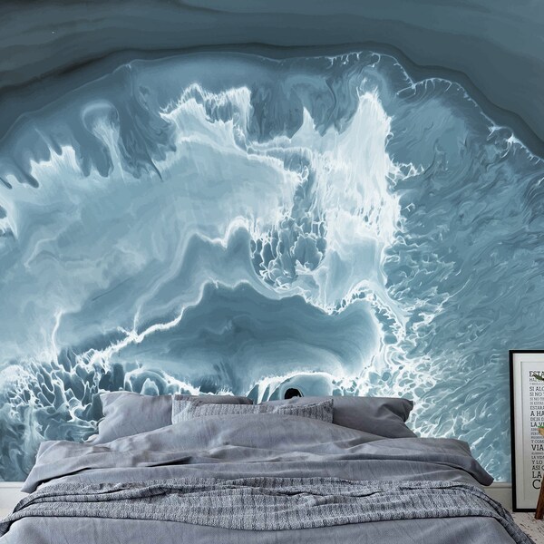 Abstract Wave Wallpaper - Etsy