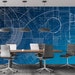Blueprints Patent Wallpaper Architecture Peel and Stick & Art - Etsy