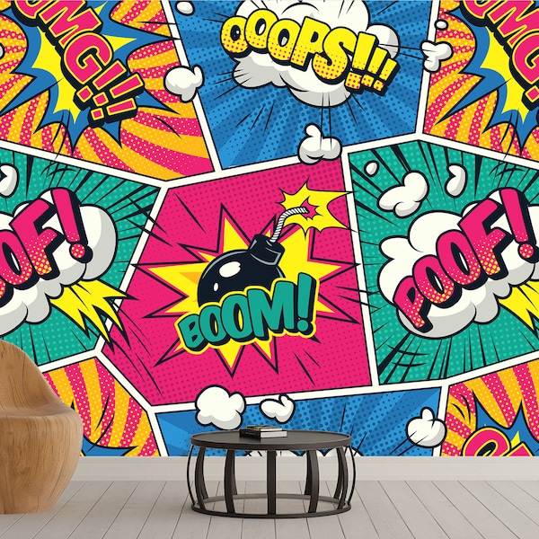 Comic Book Decor - Etsy